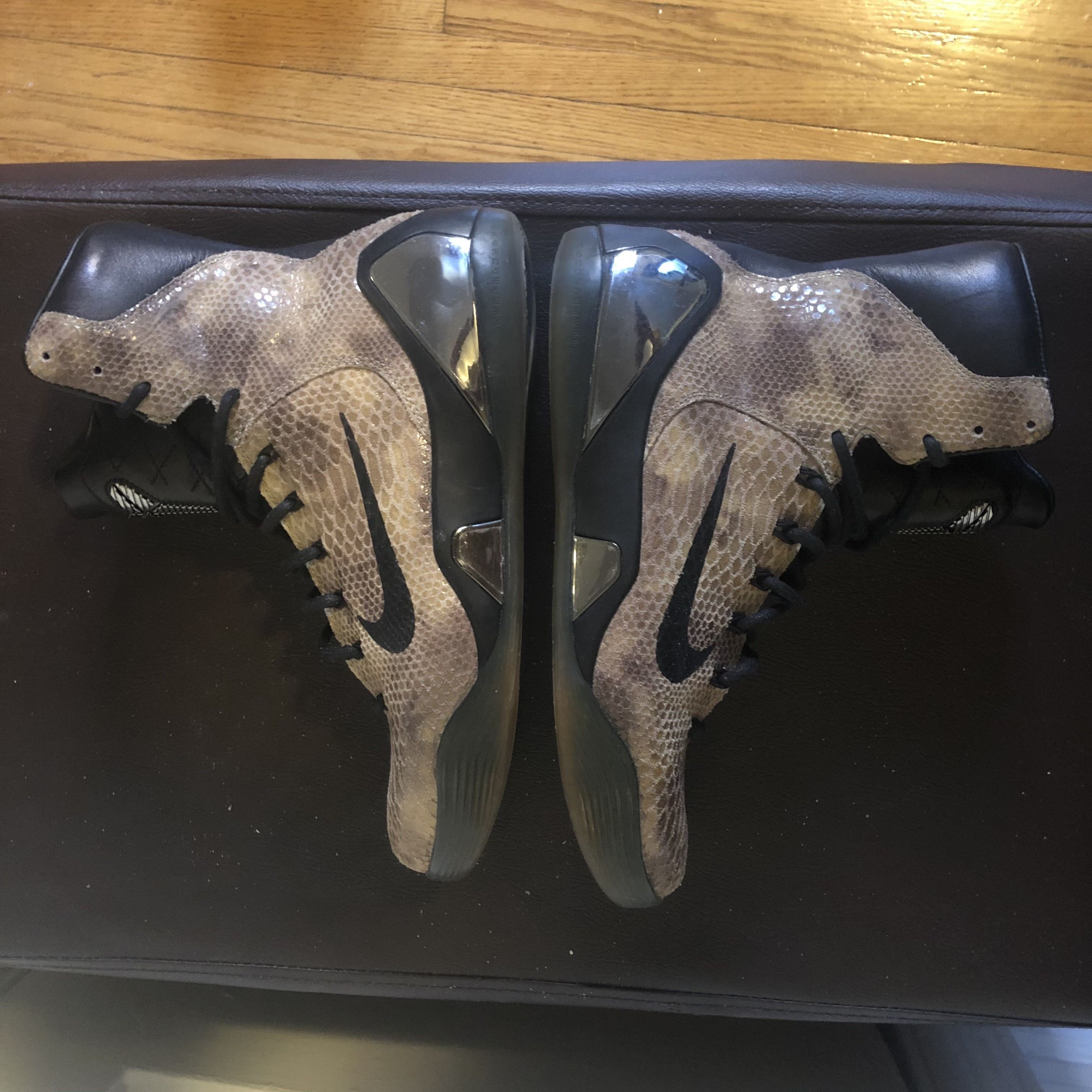 Nike Kobe 9 High EXT QS Snakeskin | Grailed