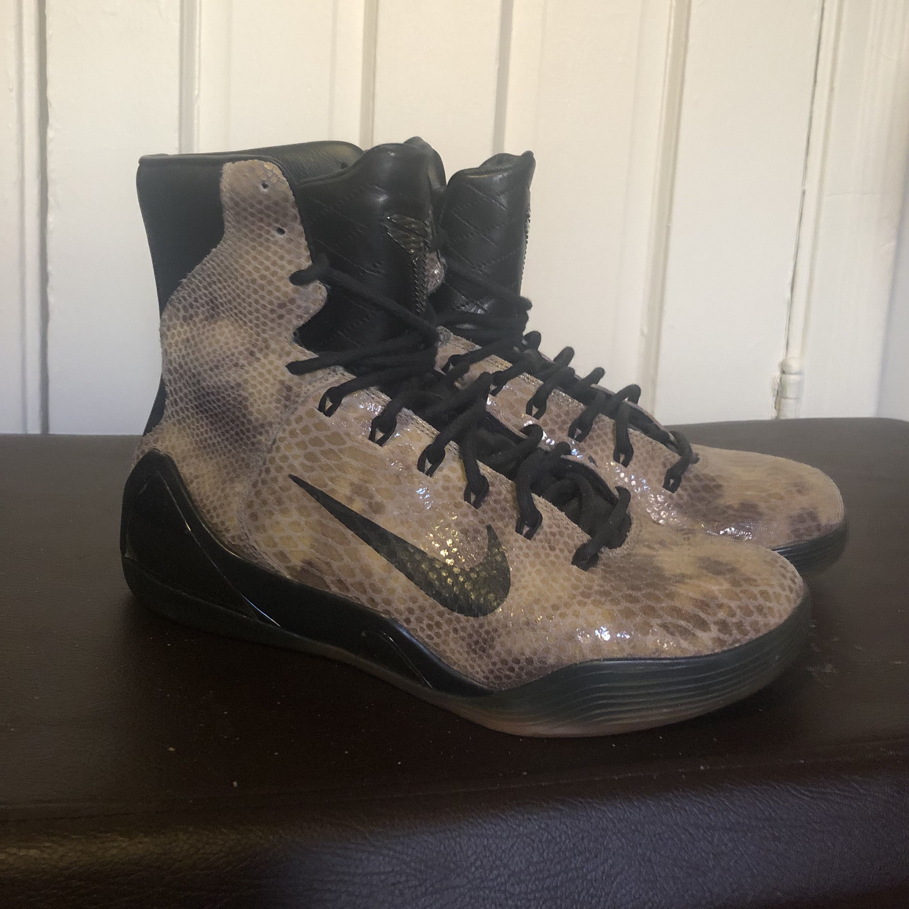 Nike Kobe 9 High EXT QS Snakeskin | Grailed