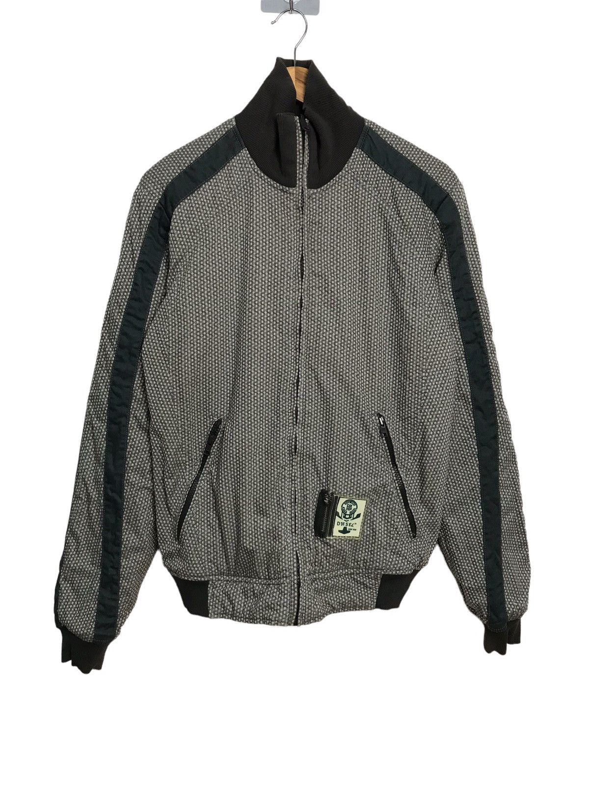 Diesel Diesel Reversible Bomber Jacket | Grailed