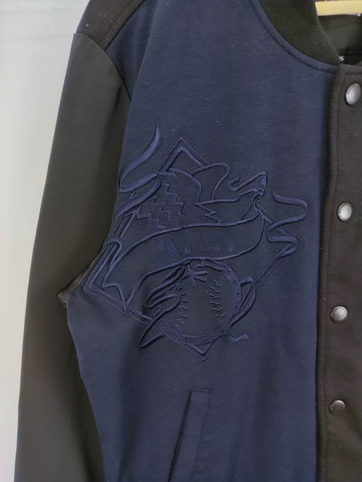 MLB Vintage New York Yankees Varsity Jacket Zipper | Grailed