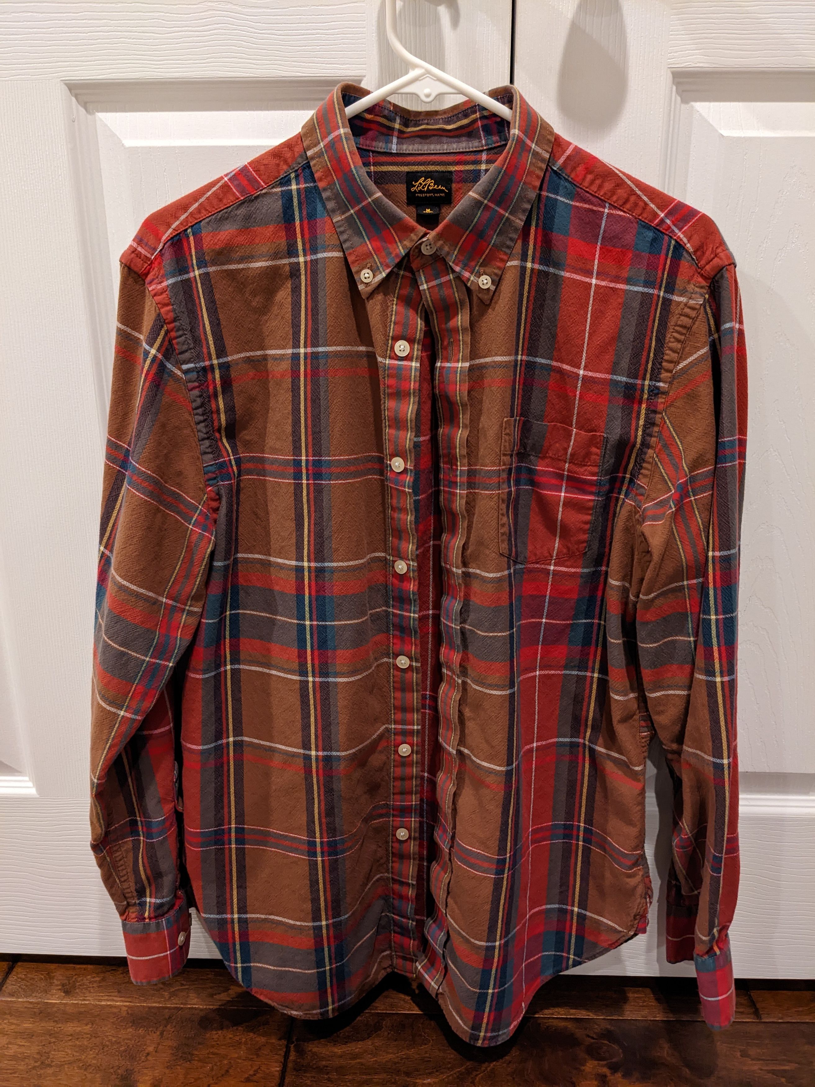 L.L. Bean Signature Washed Oxford shirt | Grailed