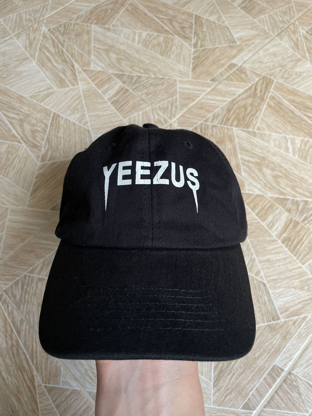 Kanye West Yeezus Kanye West Black Cap | Grailed