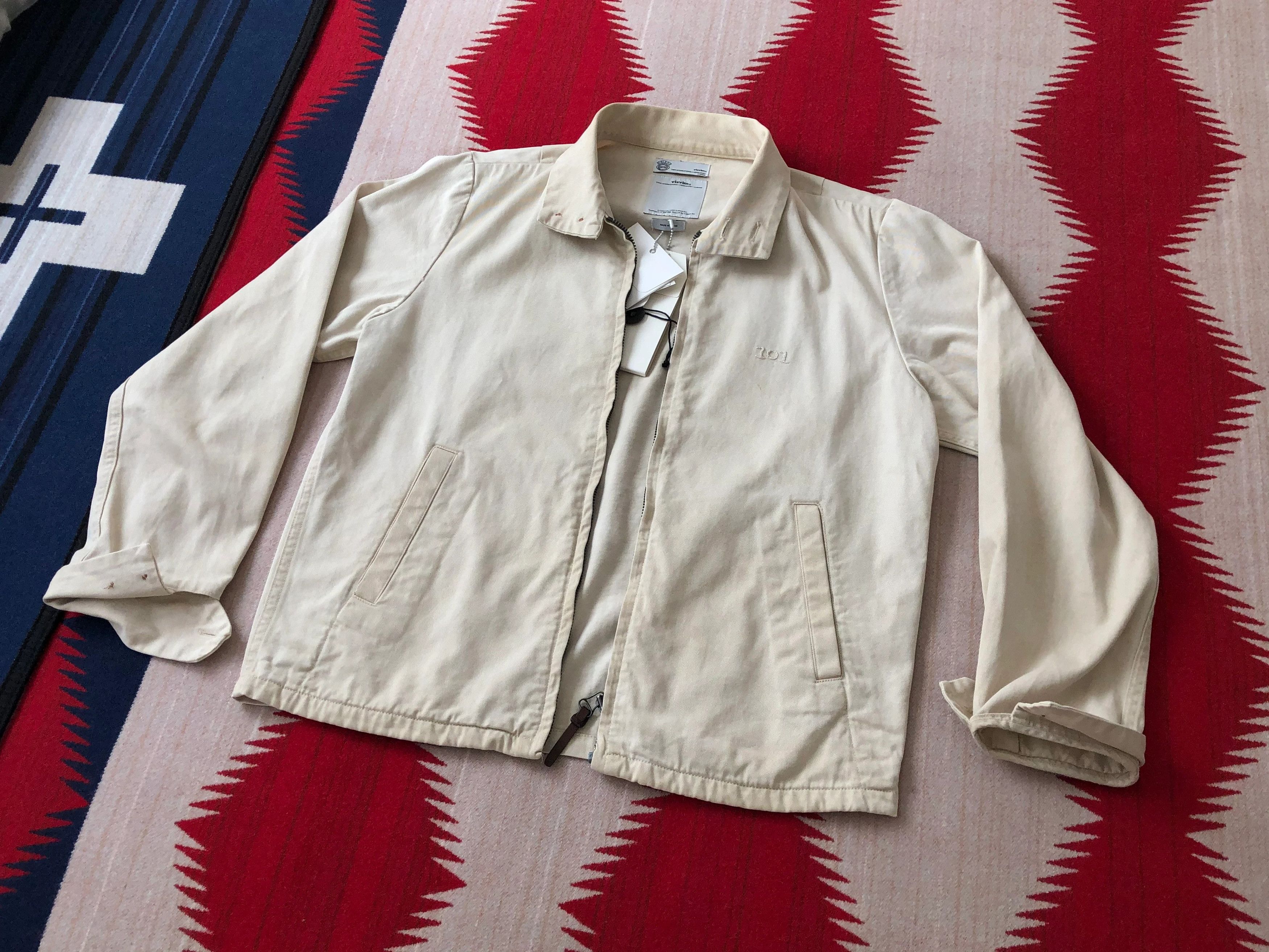 Visvim Ketchikan jacket prime (natural dye) pl. mud | Grailed