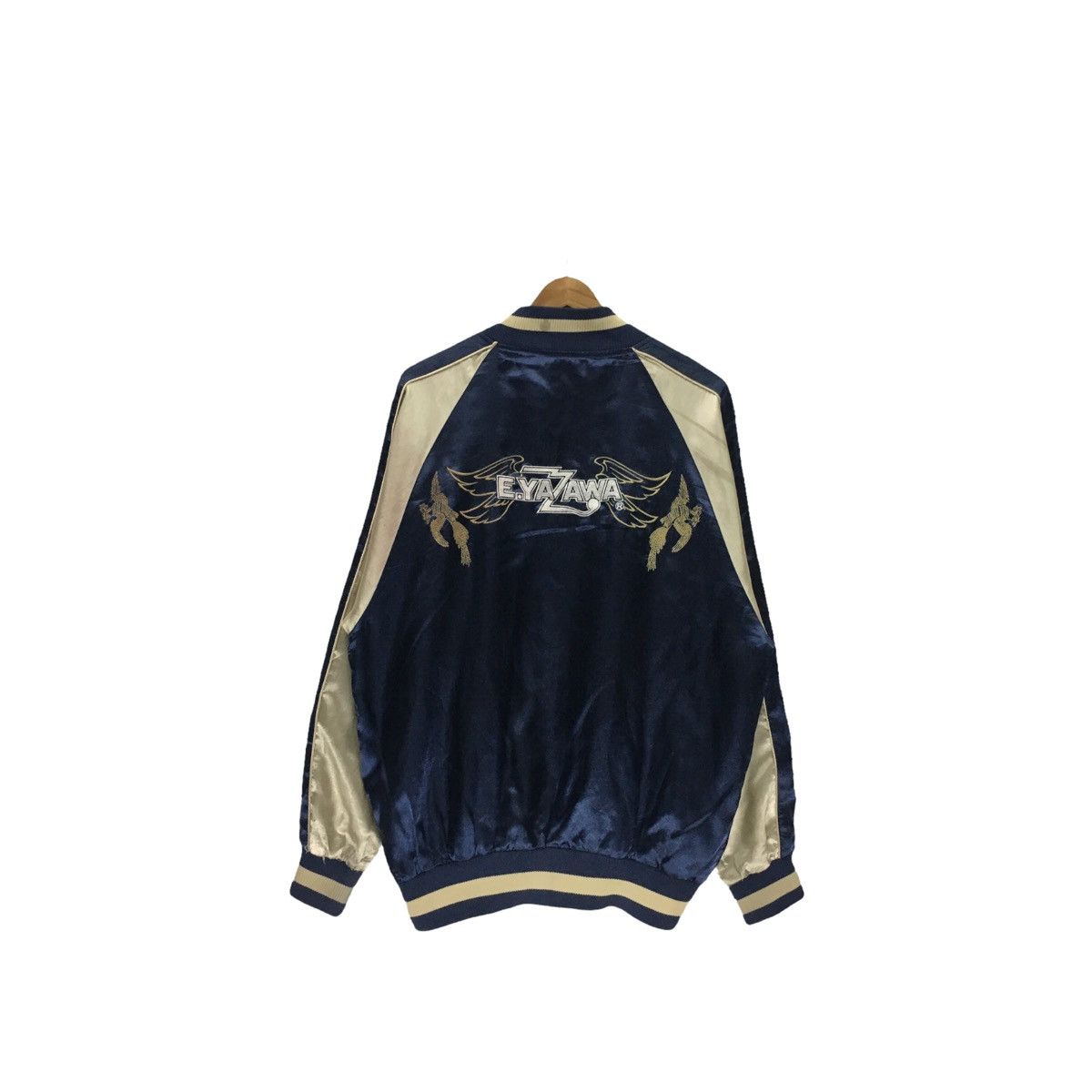 Japanese Brand × Japanese Classic Script × Rock Band Vintage E.ya Zawa ...