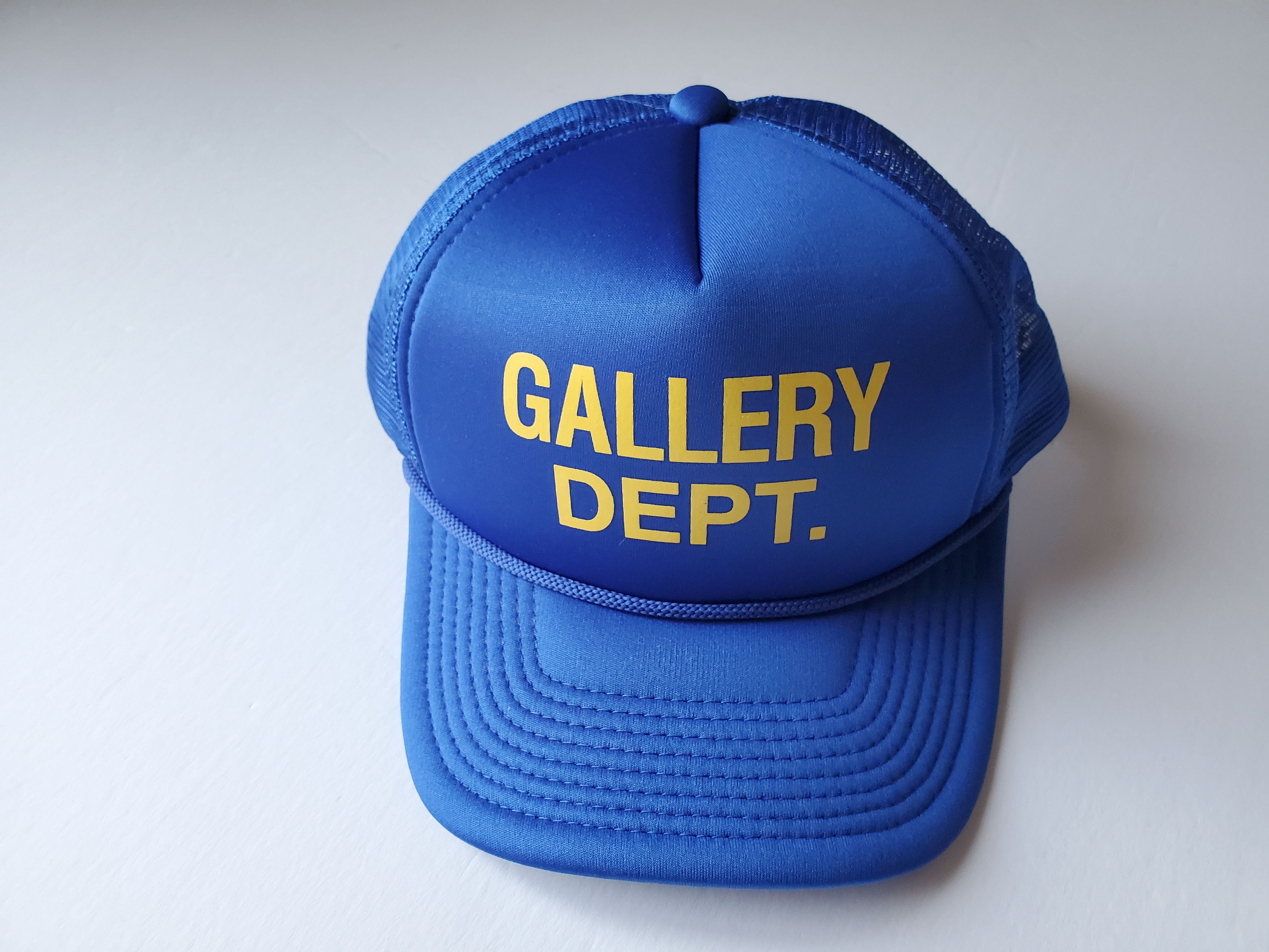 Gallery Dept. NEW Gallery Dept Logo Trucker Cap Hat | Grailed