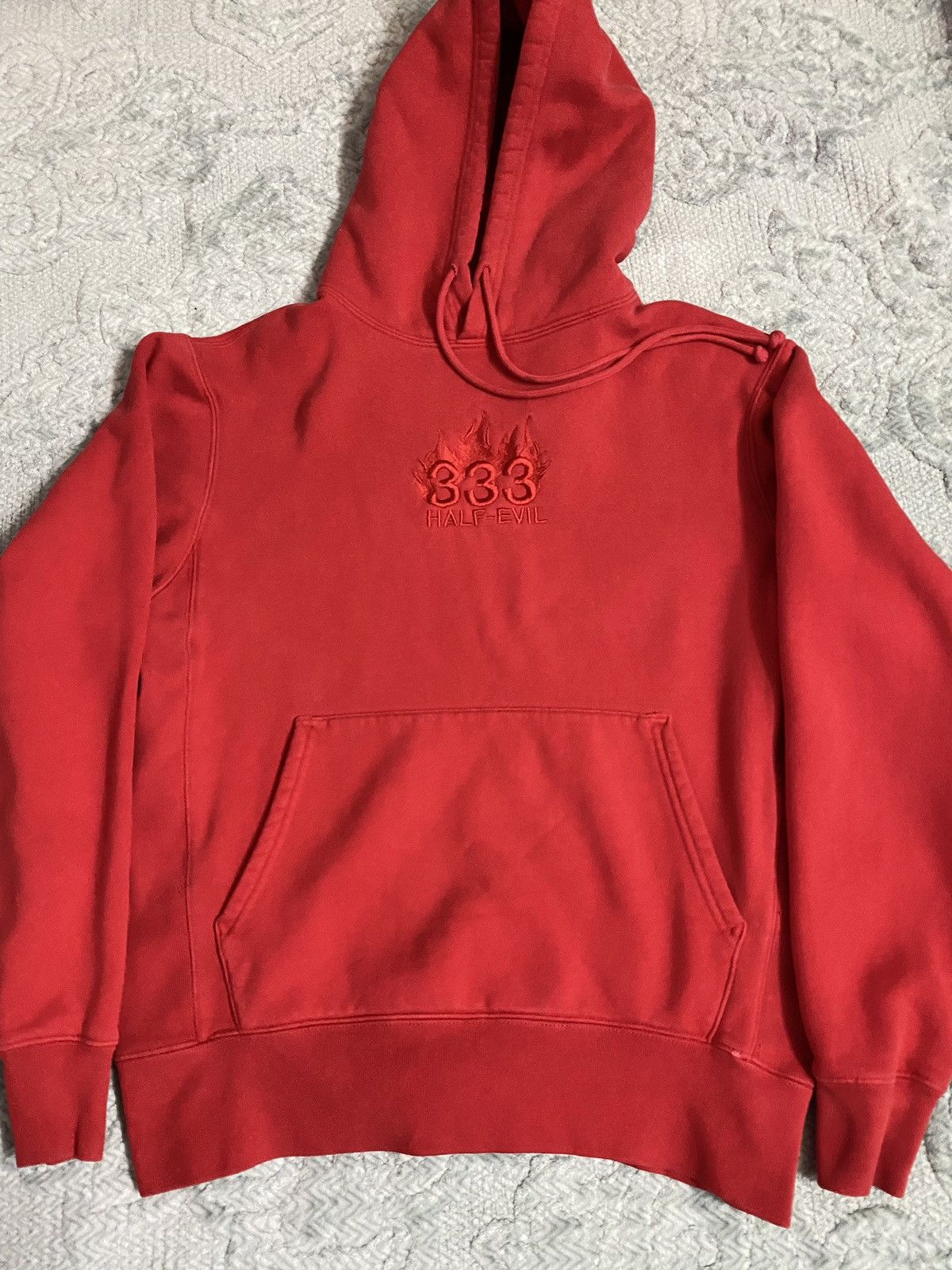 Half Evil Half-Evil hoodie | Grailed
