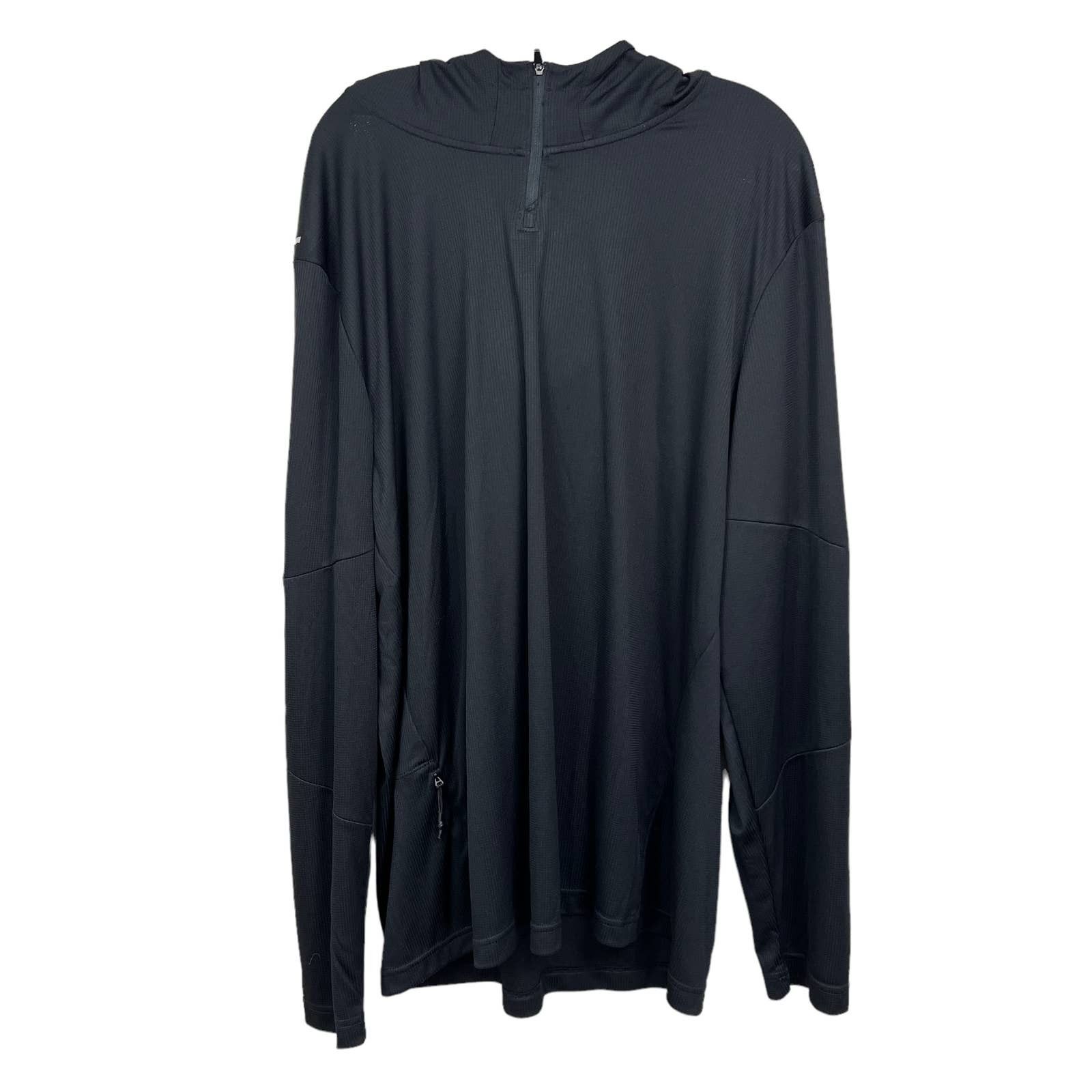 Other Xersion Run Hoodie Sweatshirt Dri Wick Reflective Long Sleev ...