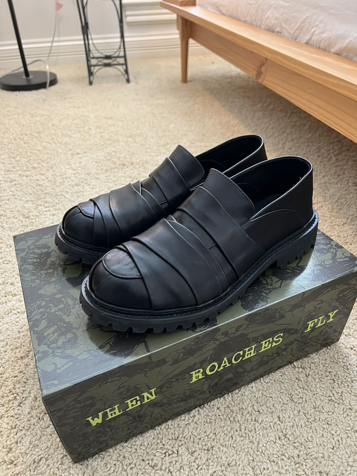 Designer ROTTEN CLOSET MORPH MULES | Grailed
