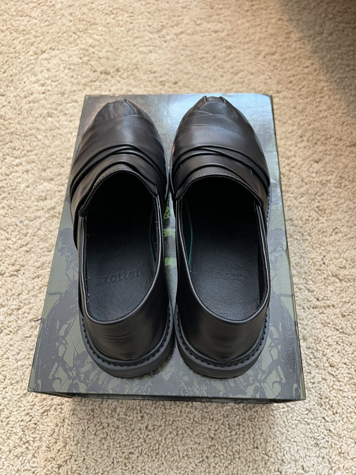 Designer ROTTEN CLOSET MORPH MULES | Grailed