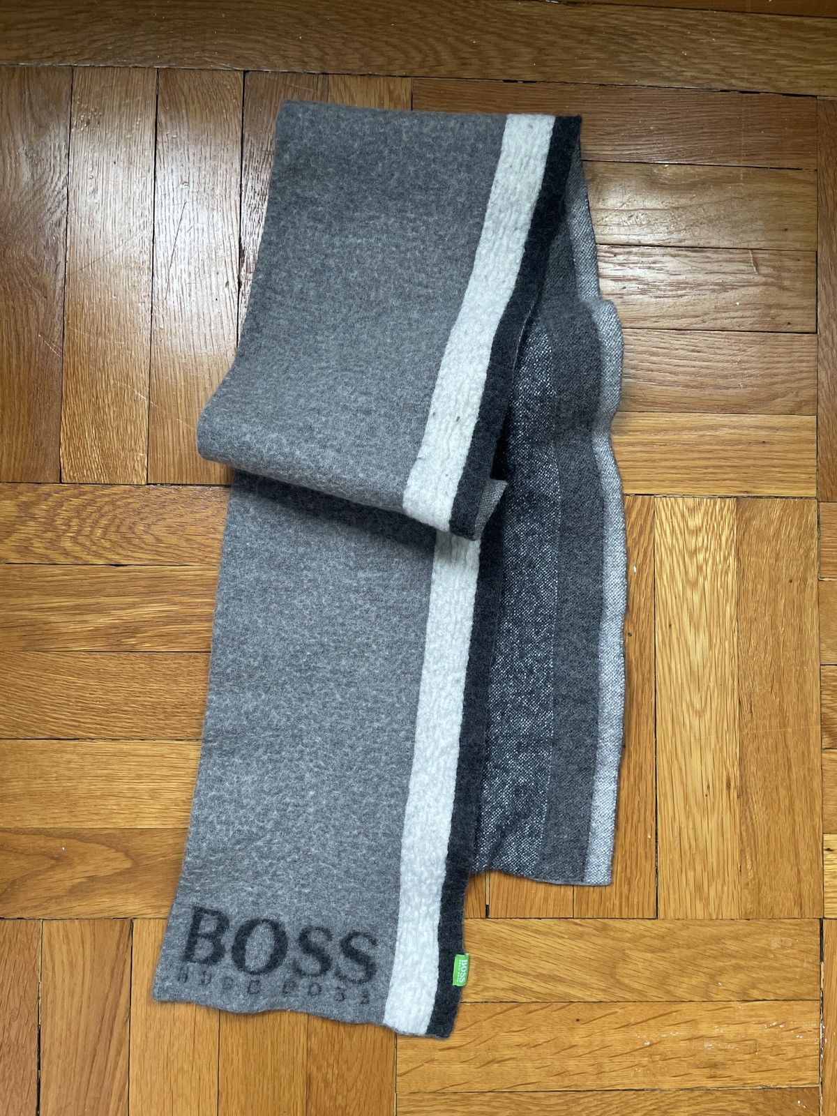 Hugo Boss × Vintage Hugo Boss Scarf | Grailed