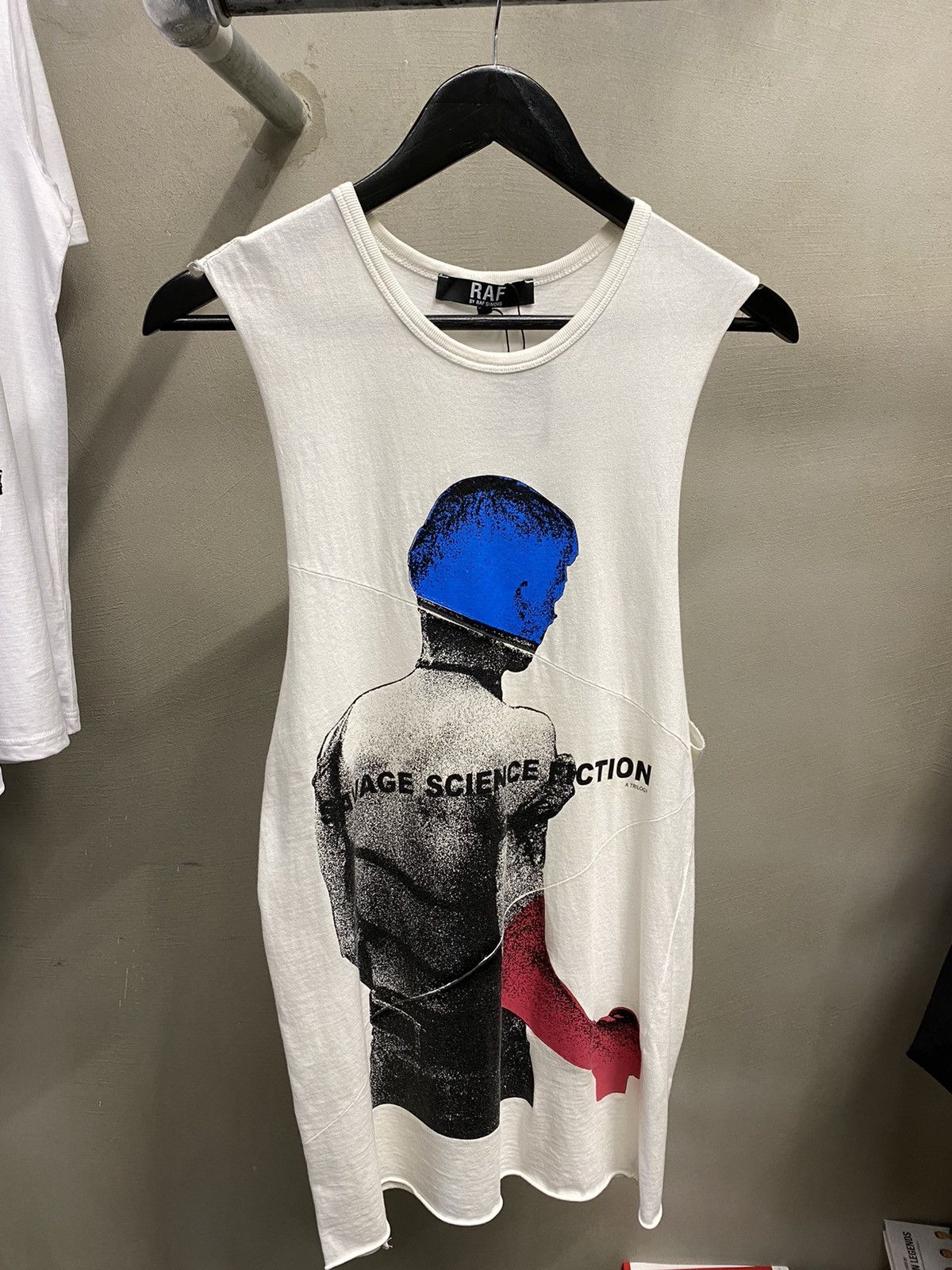 Raf by Raf Simons RAF by Raf Simons SS06 “Savage Science Fictiona” top ...