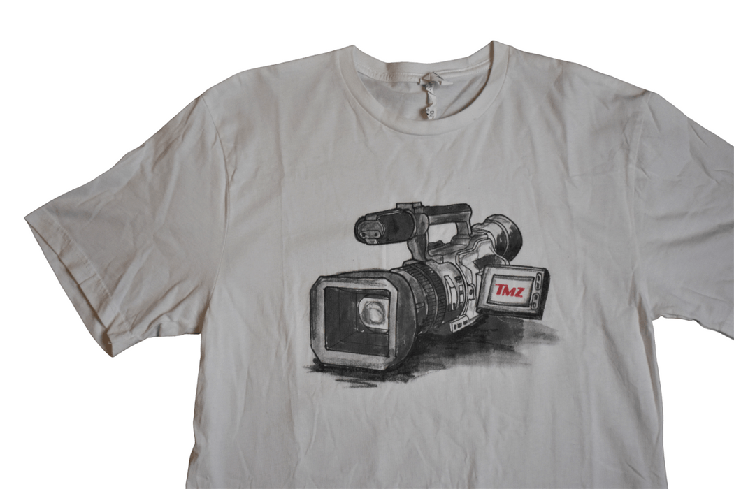 Other TMZ Camera Graphic T-Shirt | Grailed