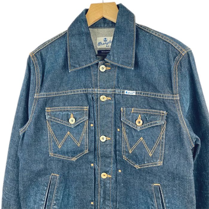 Vintage Vintage Wrangler Blue Bell Denim Jacket | Grailed