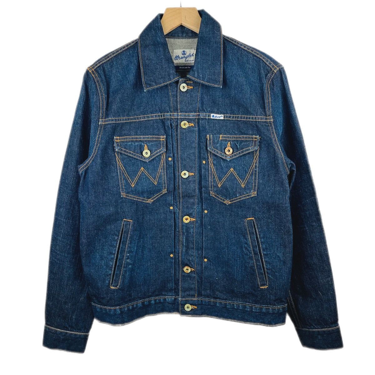 Vintage × Wrangler Vintage Wrangler Blue Bell Denim Jacket | Grailed