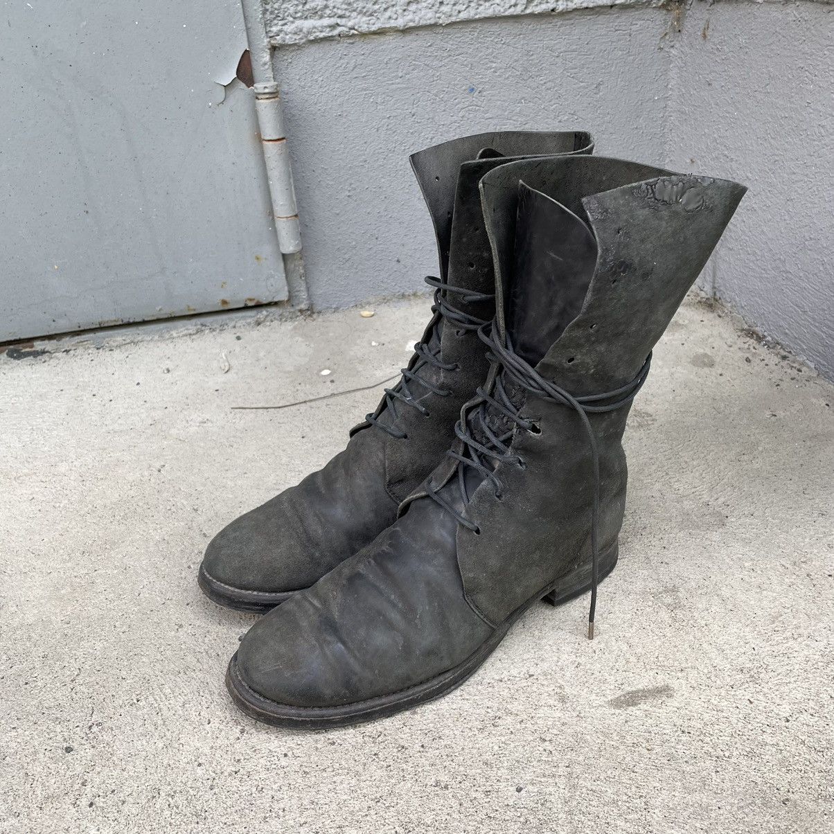 A1923 Augusta High Combat Military Boots Avantgarde A1923 | Grailed