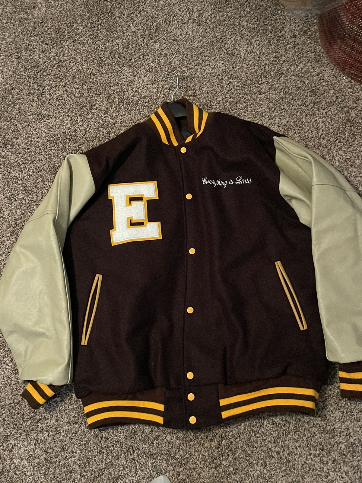 Fubu Lord Fubu Varsity Jacket | Grailed
