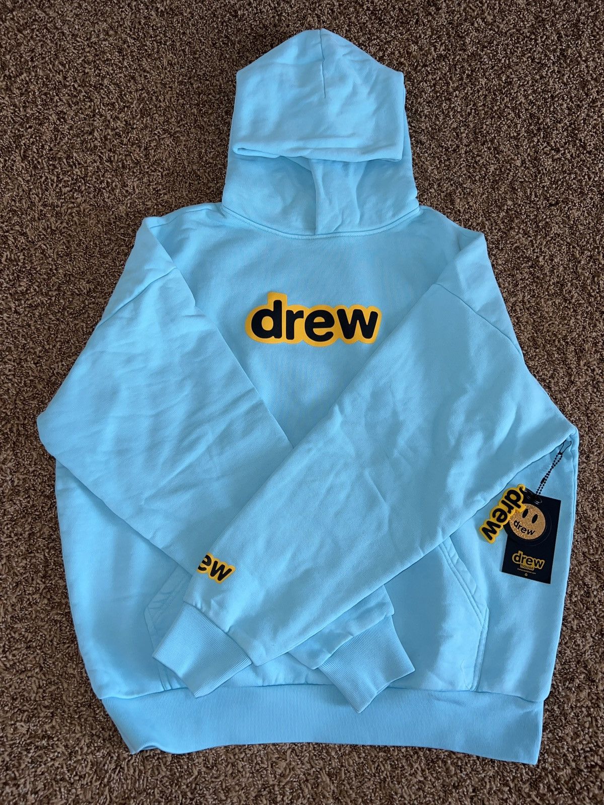 Drew House Drew House Secret Hoodie Sea Blue | Grailed