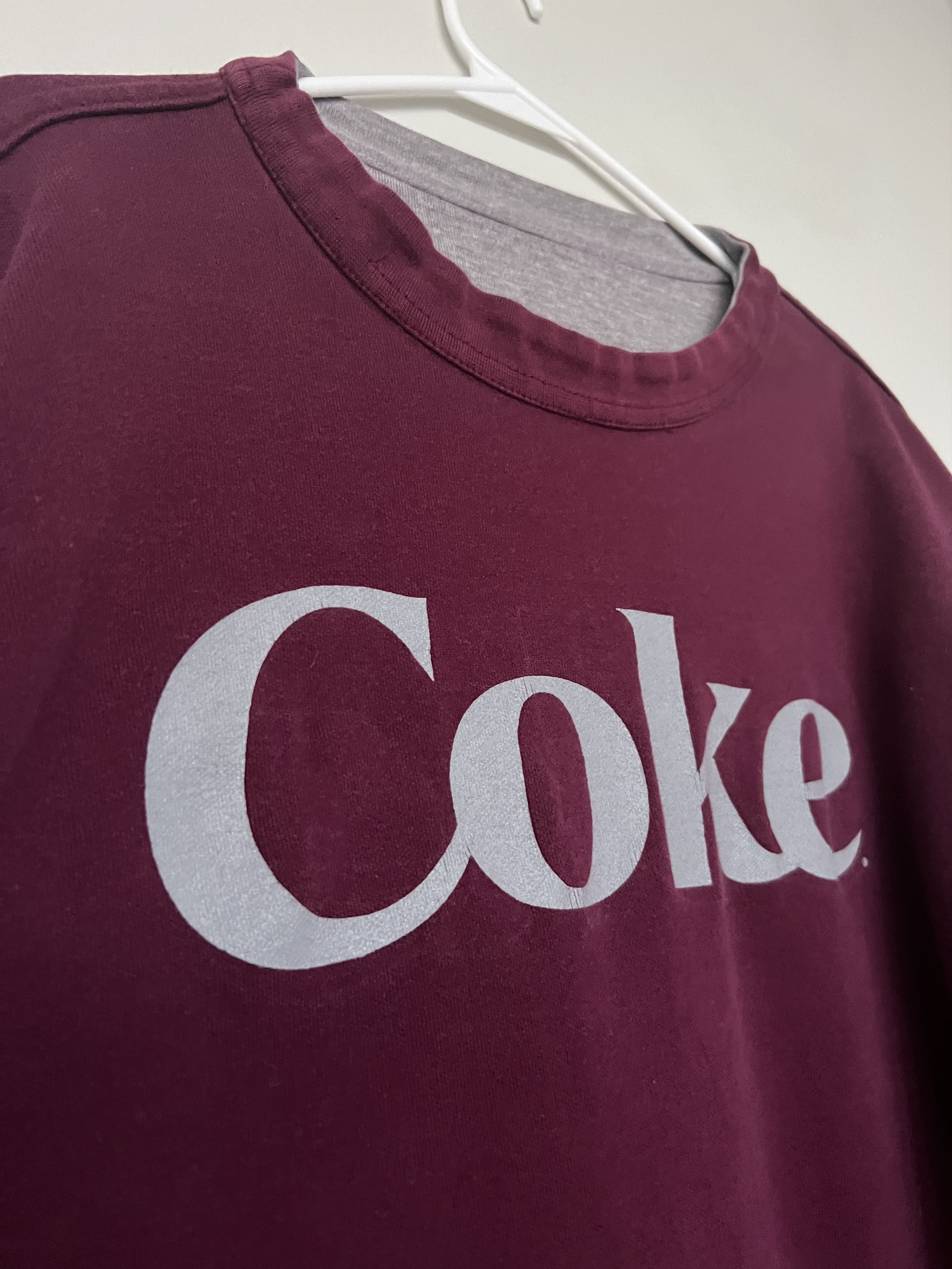 Coca Cola Coca-Cola "Coke" Vintage 90s Reversible Crewneck RARE | Grailed
