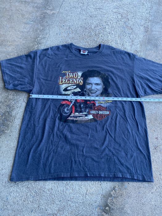 Vintage Vintage Y2K Harley Davidson Patsy Cline Shirt | Grailed