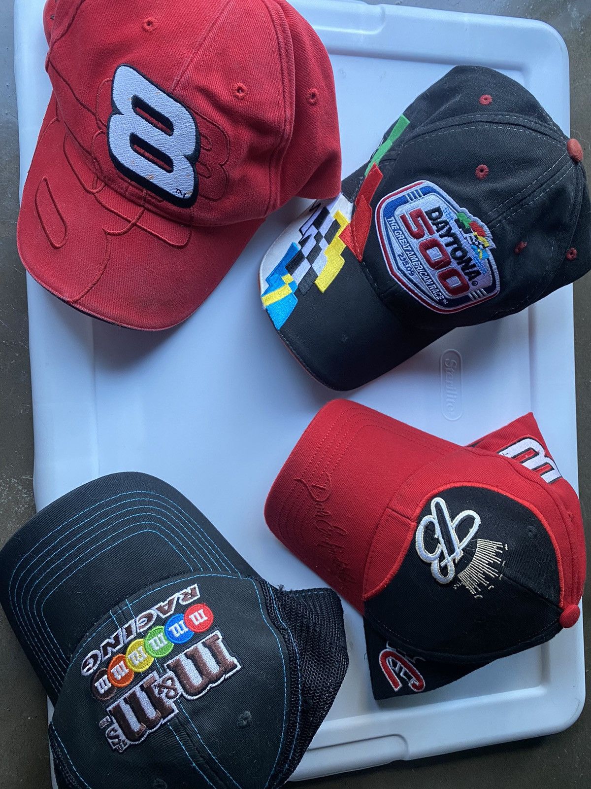 Chase Authentics Vintage NASCAR hats (bundle) | Grailed