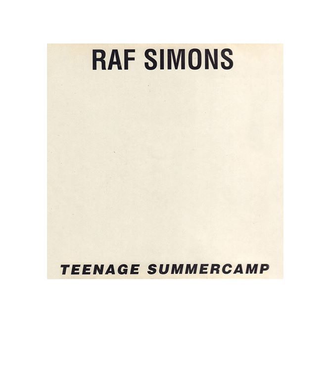 Raf Simons Raf Simons Teenage Summercamp Lookbook | Grailed