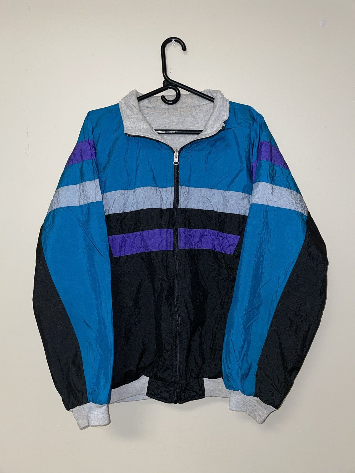 Art × Streetwear × Vintage Vintage 80’s/90’s Nylon Jacket | Grailed
