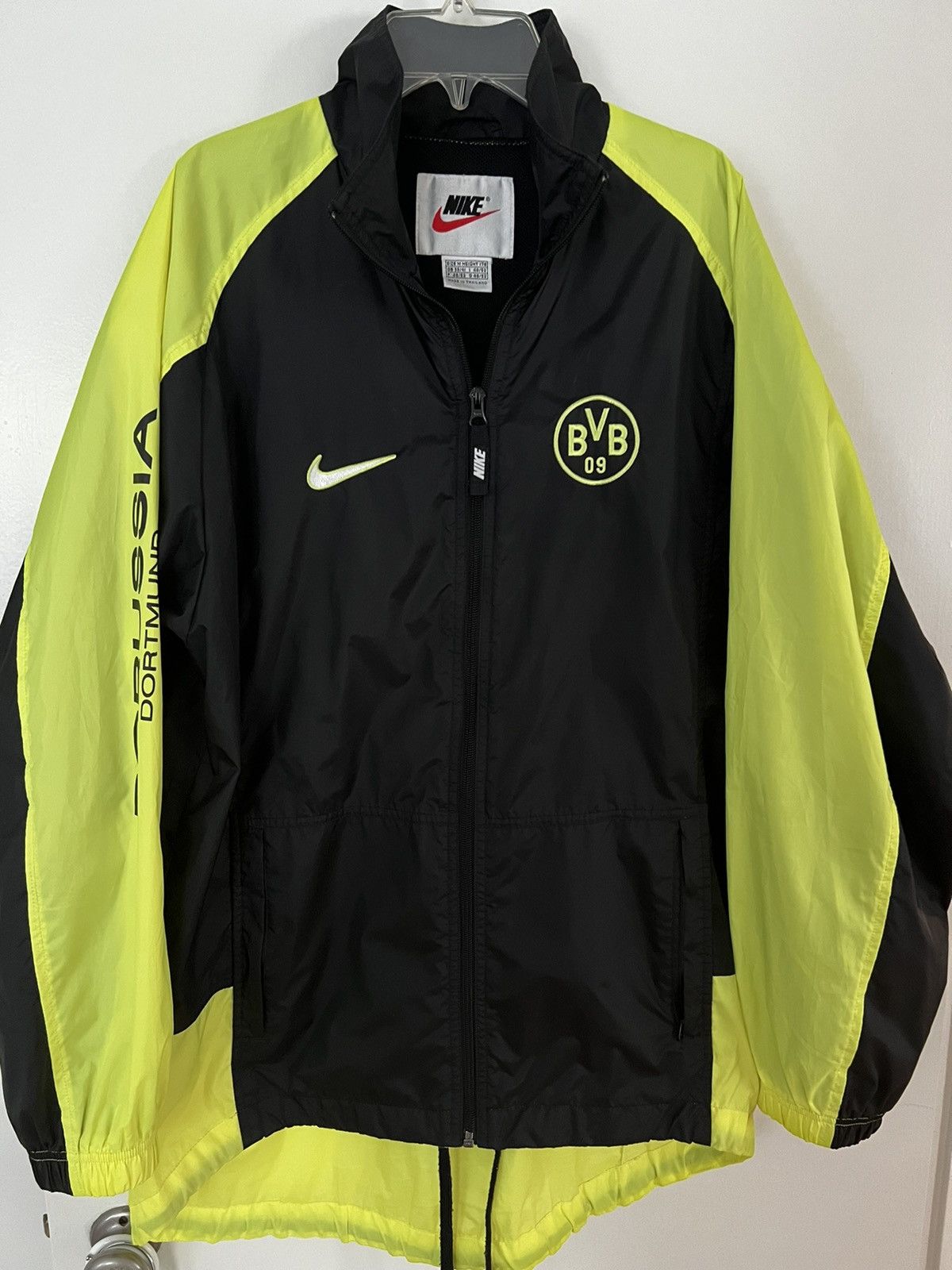 Nike Nike Borrusia Dortmund BVB windbreaker jacket 90s vintage | Grailed