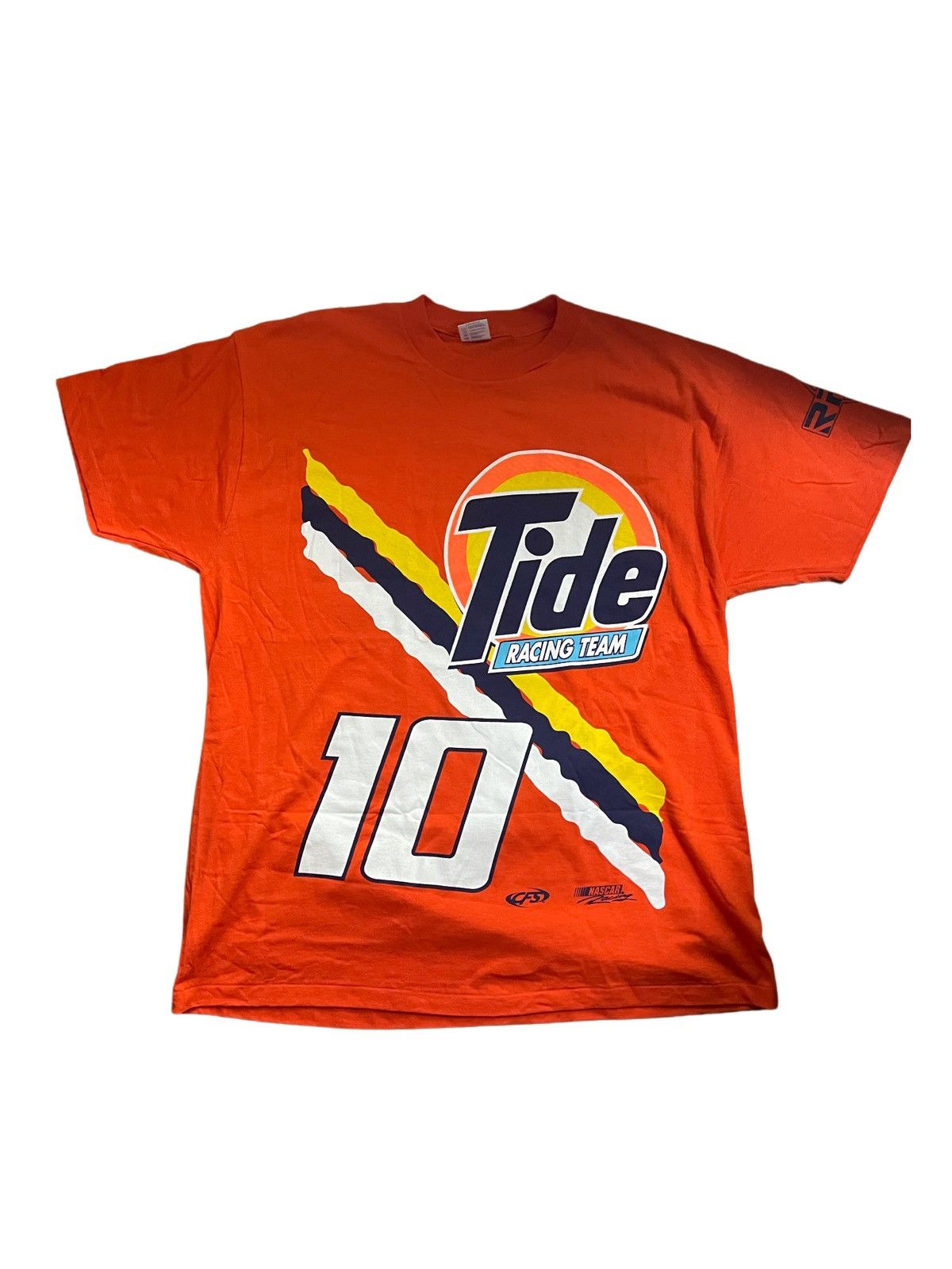 Vintage Vintage 90’s Nascar Tide Racing Team Ricky Rudd #10 T-shirt ...