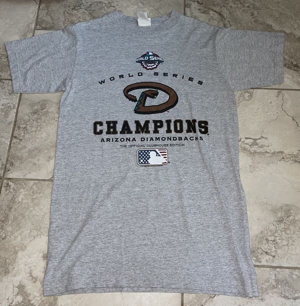 Vintage Vintage 2001 Arizona Diamondbacks Championship Shirt | Grailed
