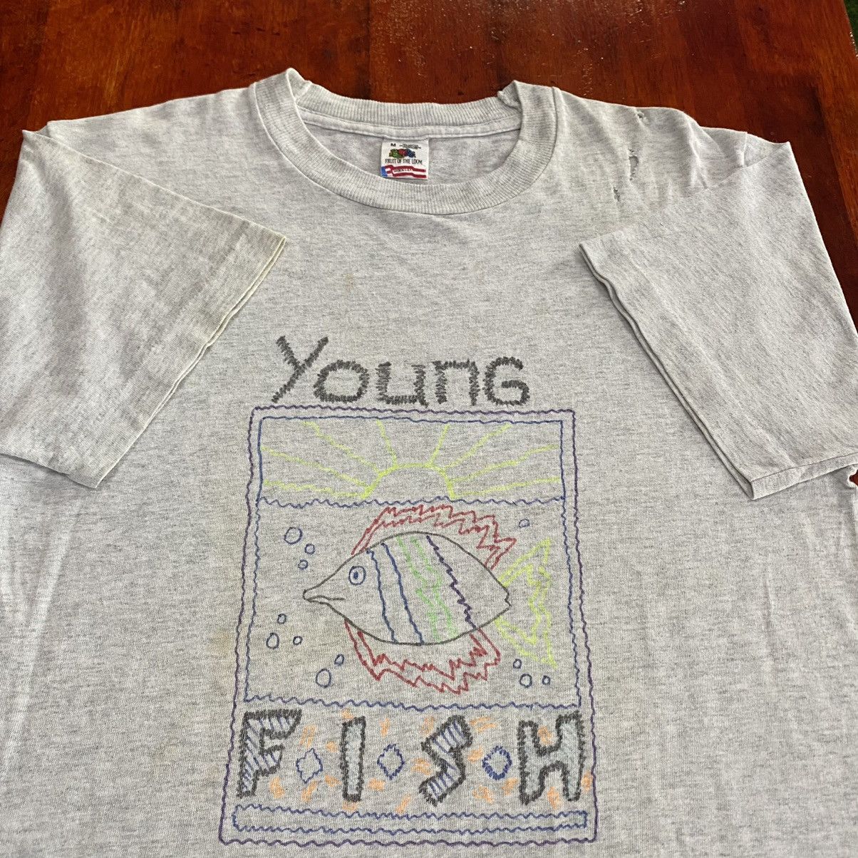 Vintage 1990s Young Fish Shark Bait | Grailed