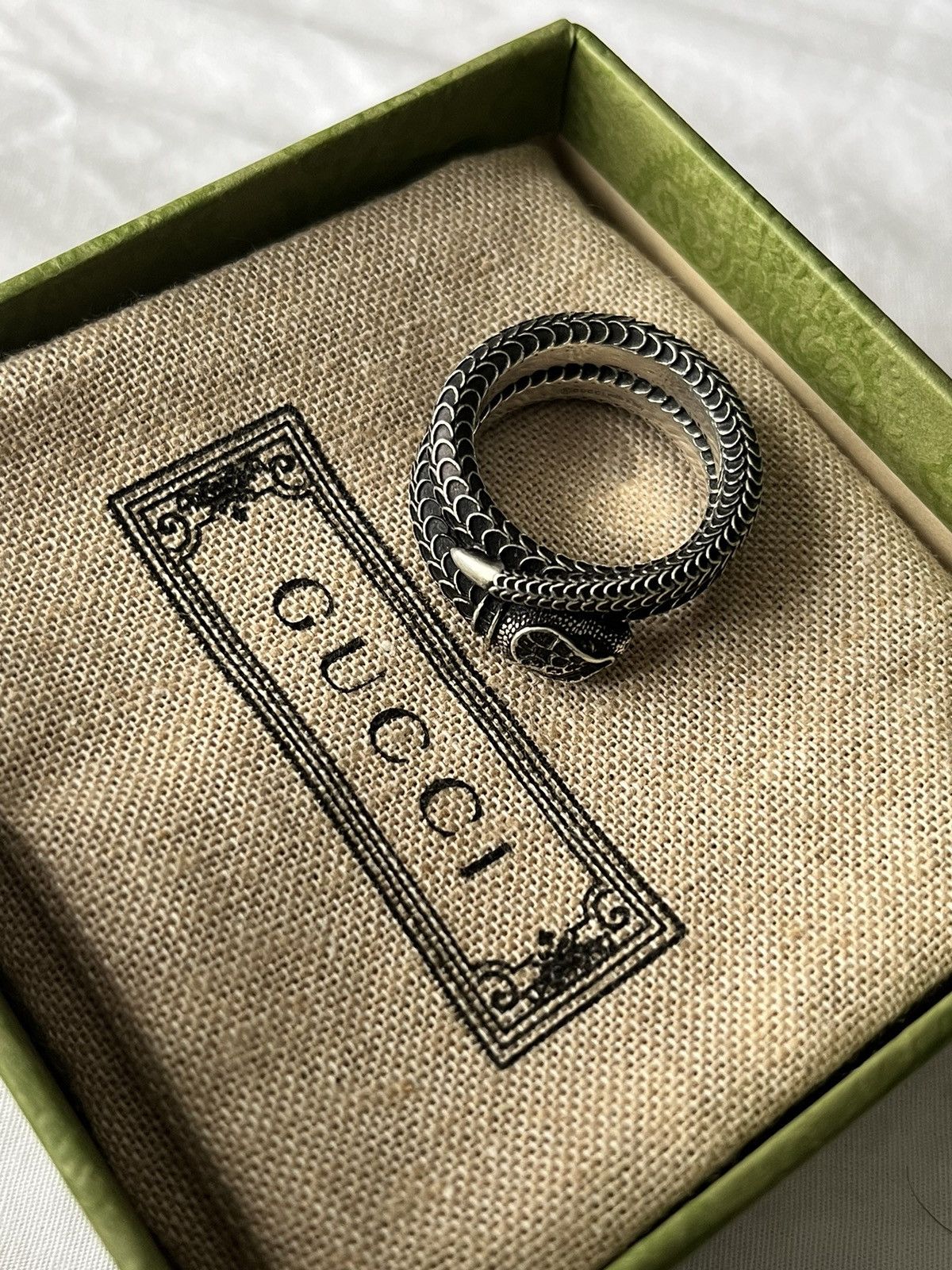 Gucci Gucci Snake Ring | Grailed