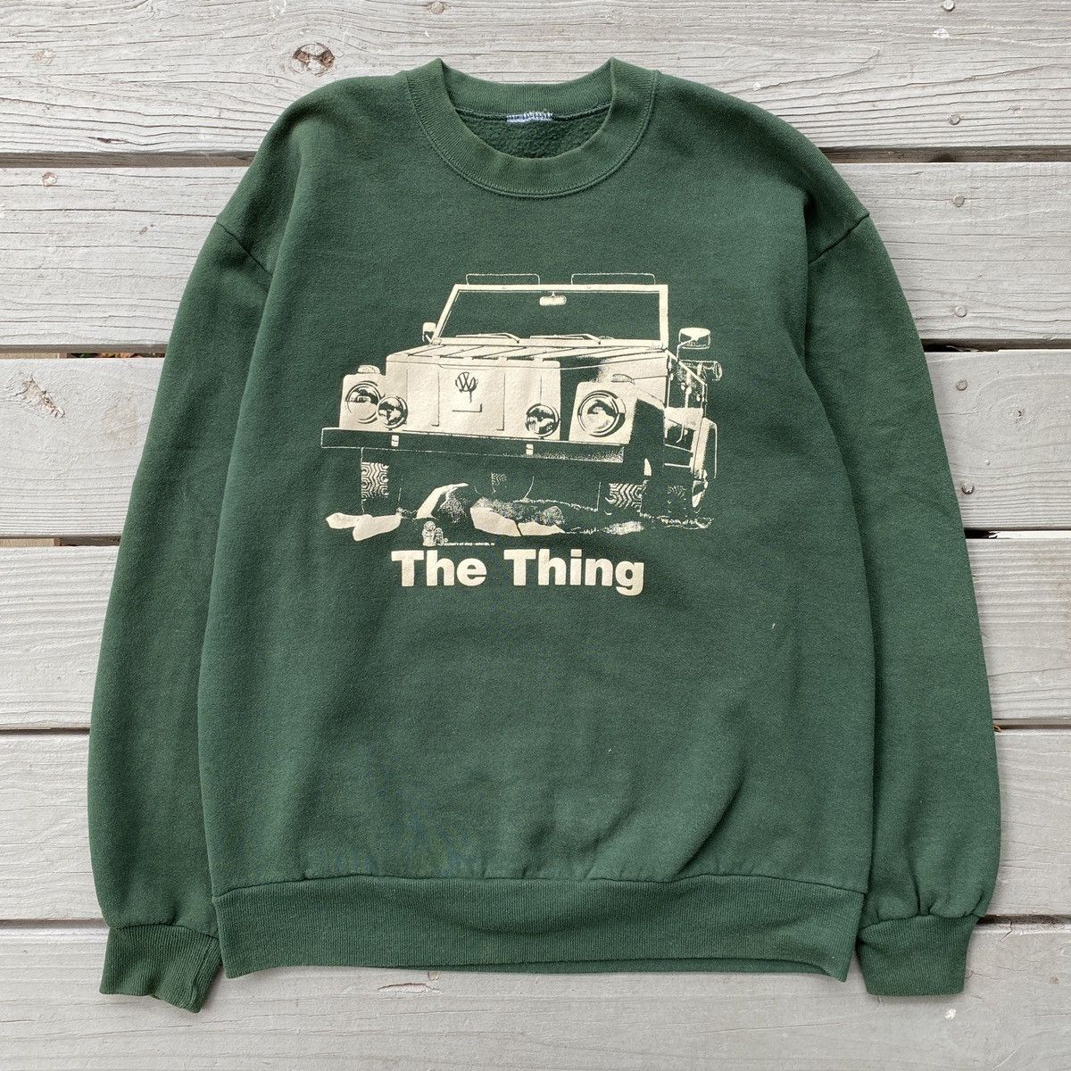 Vintage Vintage Volkswagen The Thing Car T-Shirt | Grailed