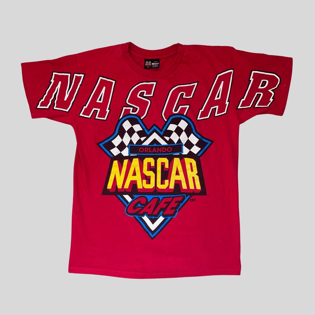 NASCAR × Streetwear × Vintage Vintage 90’s NASCAR Cafe Tee | Grailed