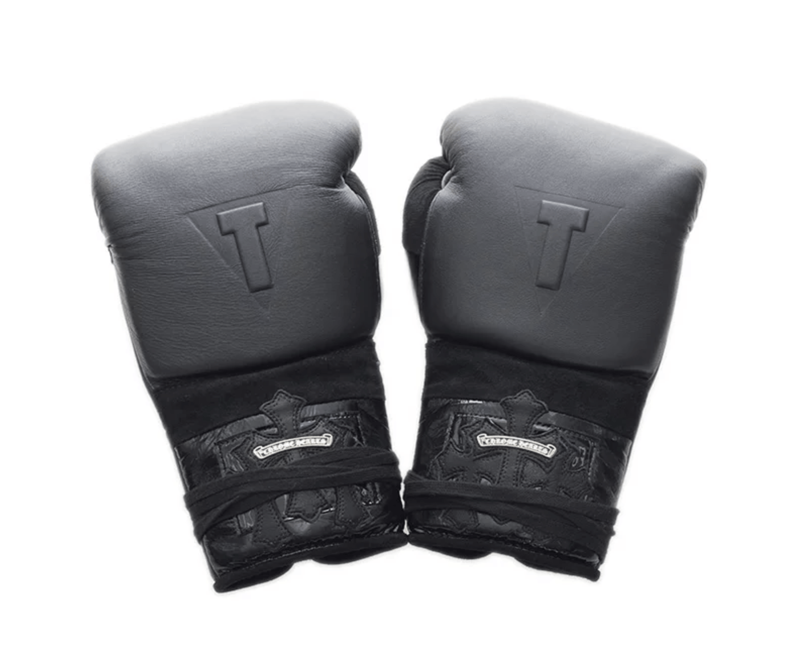 Chrome Hearts Chrome Hearts Title Boxing Gloves | Grailed