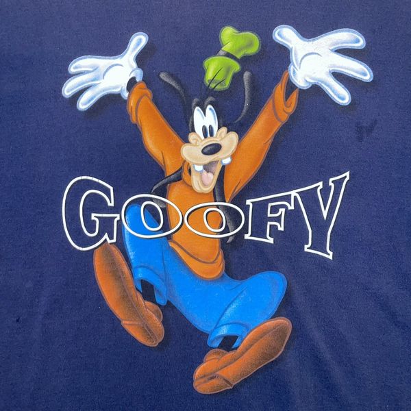 Vintage Vintage Disney Goofy Tee | Grailed