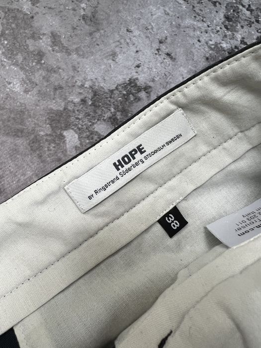 Hope Hope Stockholm Judge Trousers | Grailed