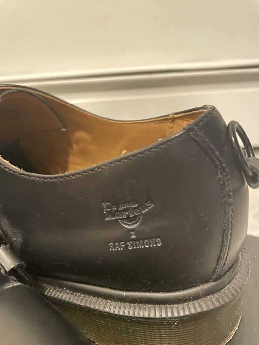 Raf Simons Raf Simons x Dr Martens 1461 derby lows | Grailed