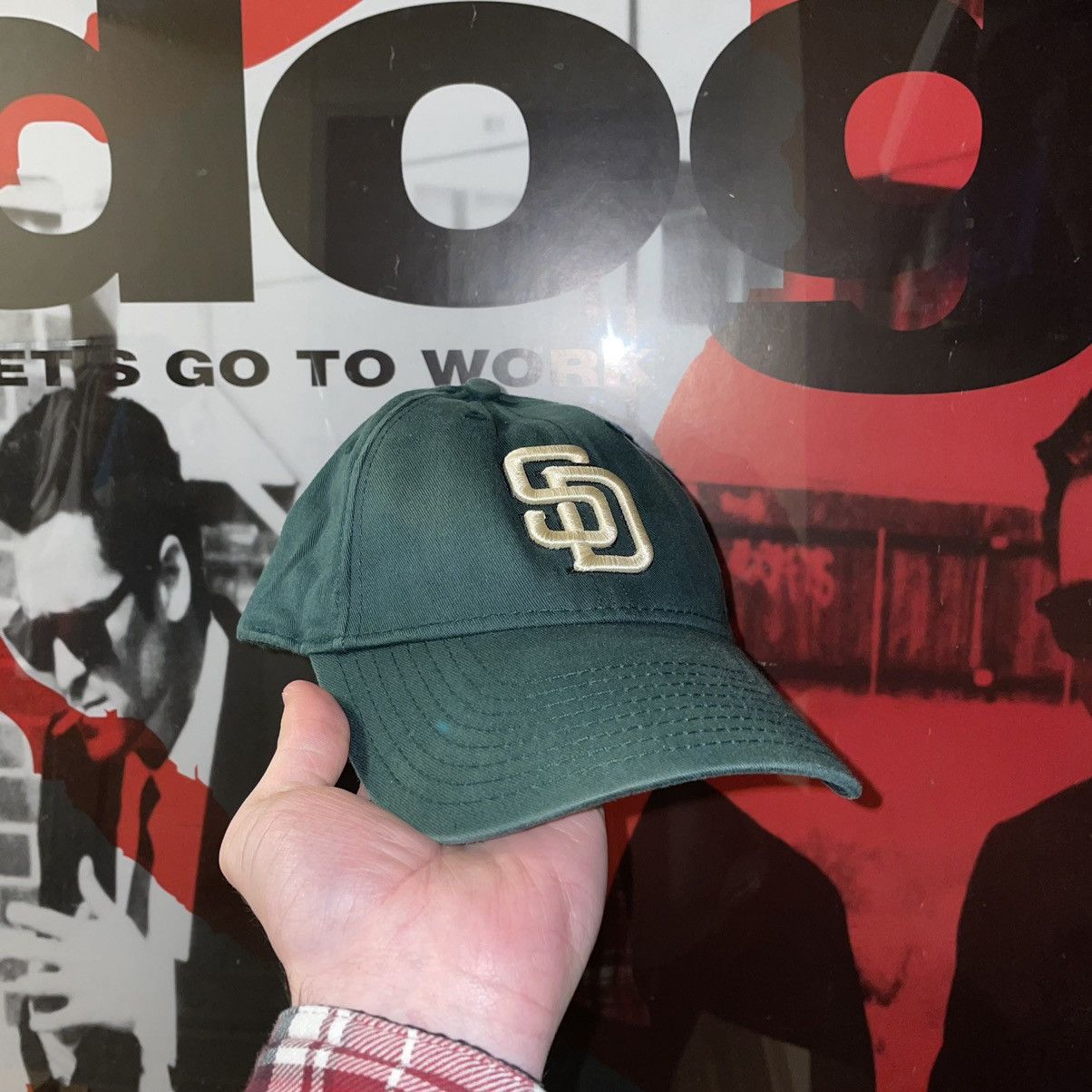 MLB × New Era × Vintage Vintage New Era SD Hat | Grailed