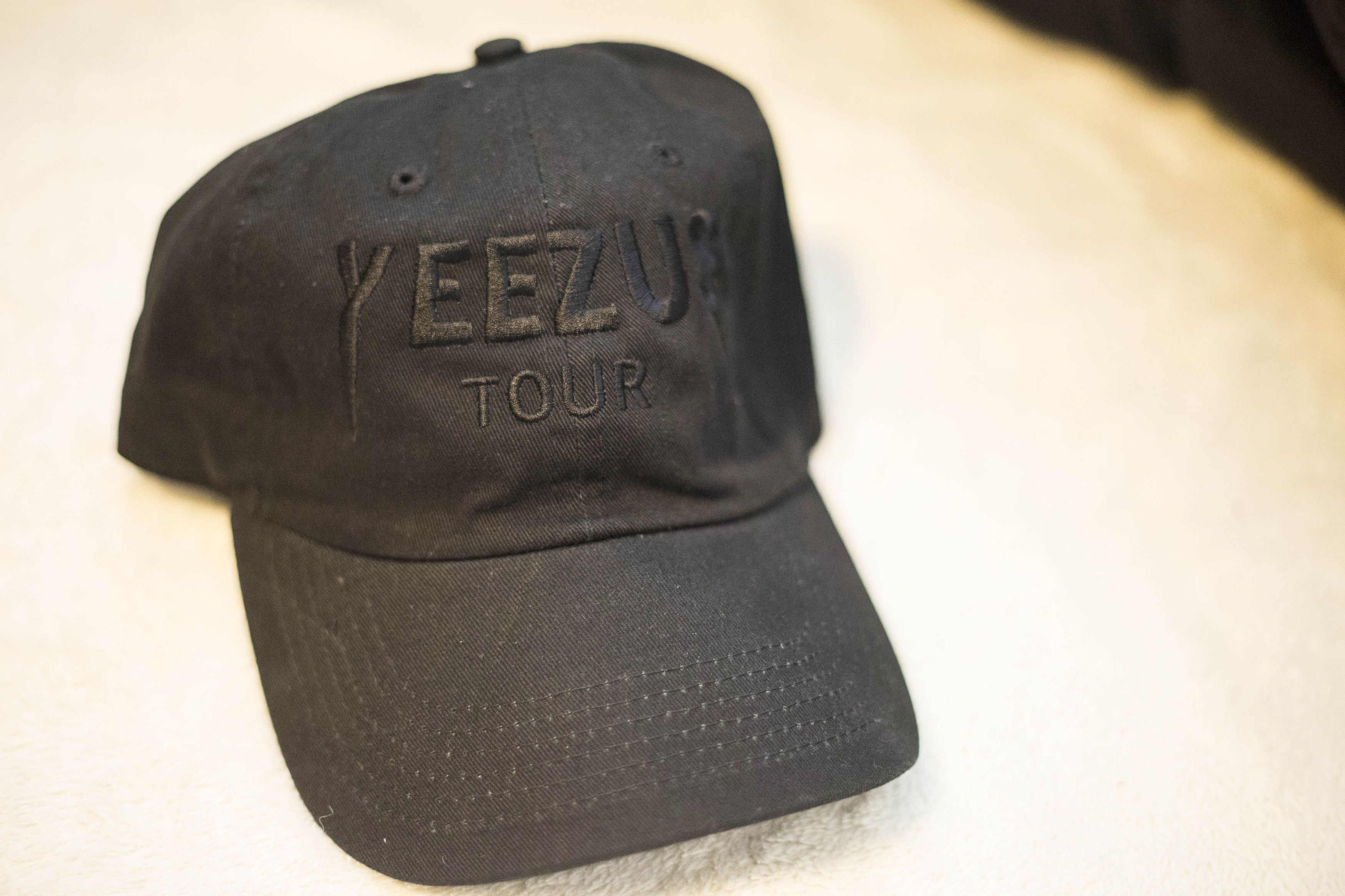 Kanye West Yeezus hat "Pirate Black" | Grailed