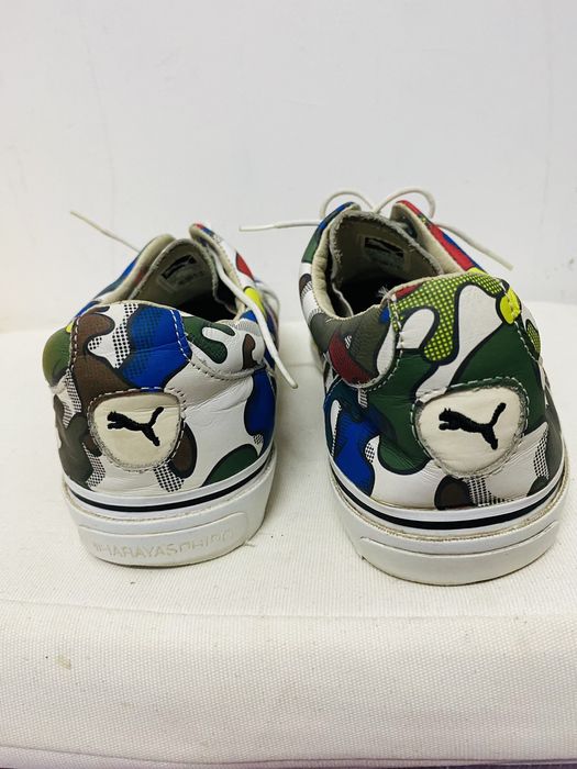 Puma Mihara Yasuhiro x Puma MY-61 “Pop-Art Camouflage” | Grailed