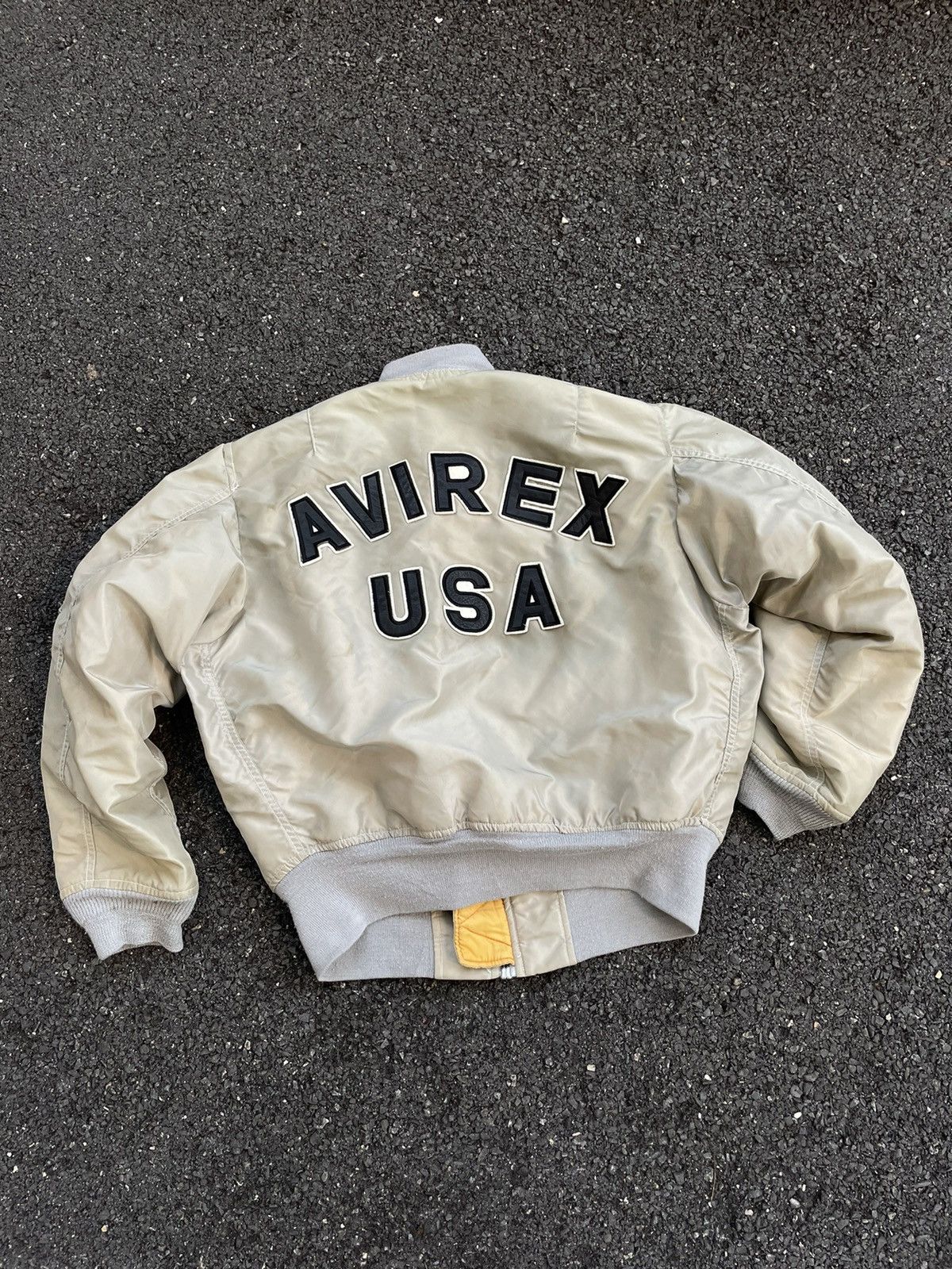 Vintage Vintage Avirex full zip jacket | Grailed