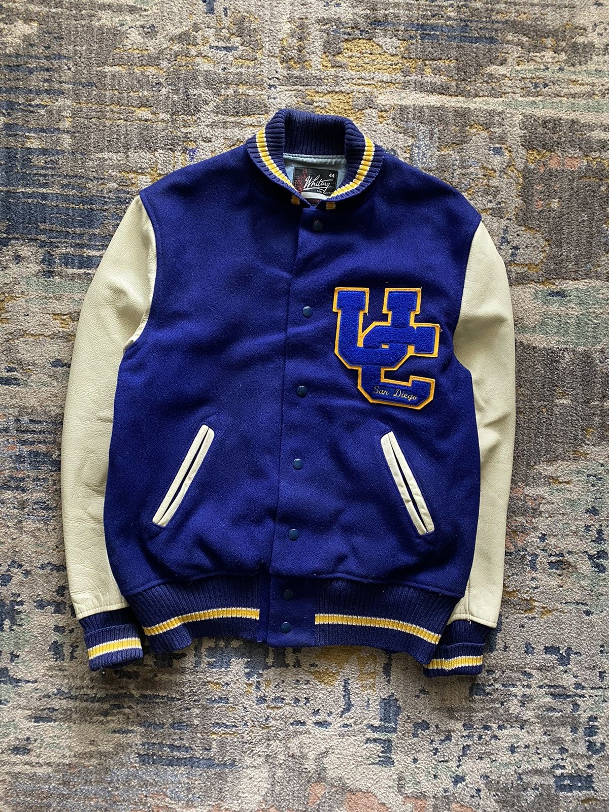 Vintage 1960’s UC San Diego varsity jacket | Grailed