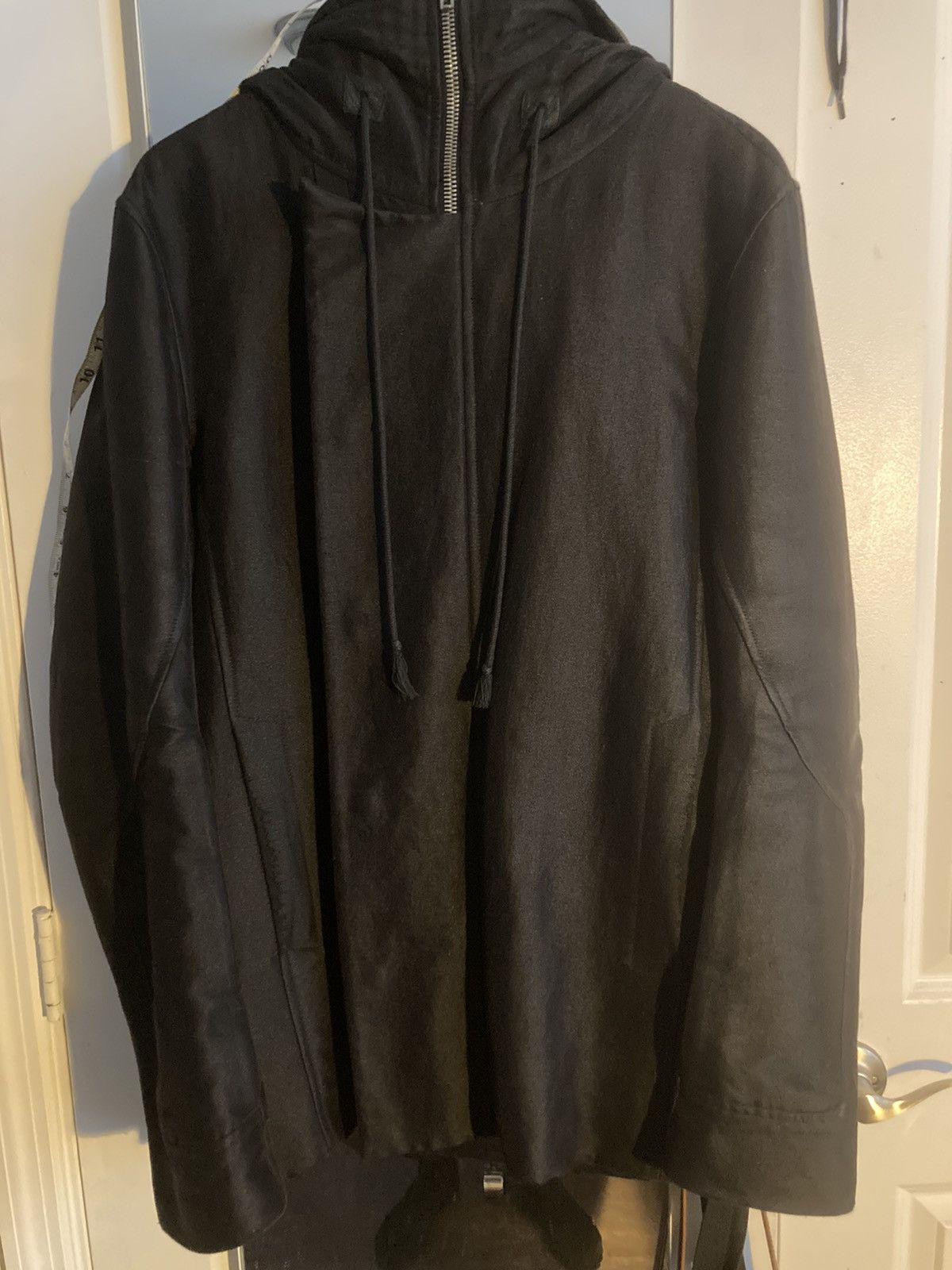 Rick Owens FW09 CRUST Runway Silk Parka | Grailed
