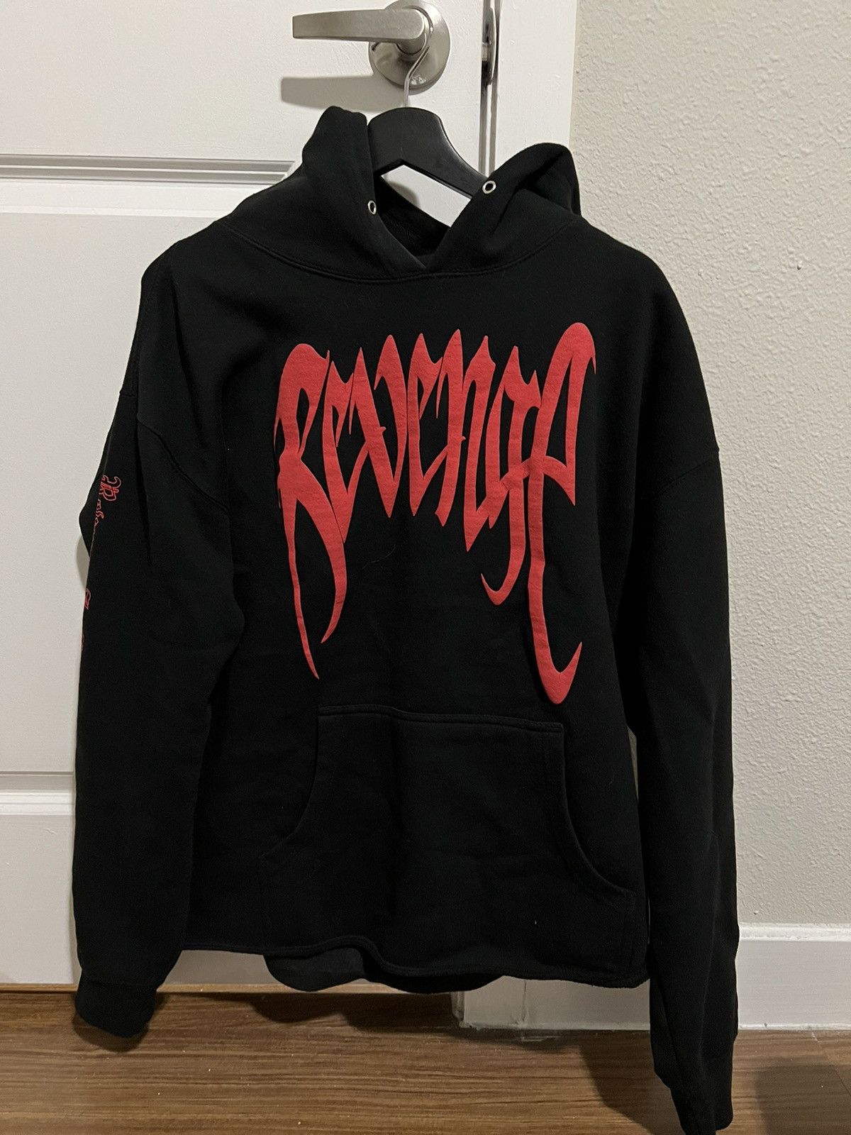 Revenge OG Revenge Kill Hoodie Bred | Grailed