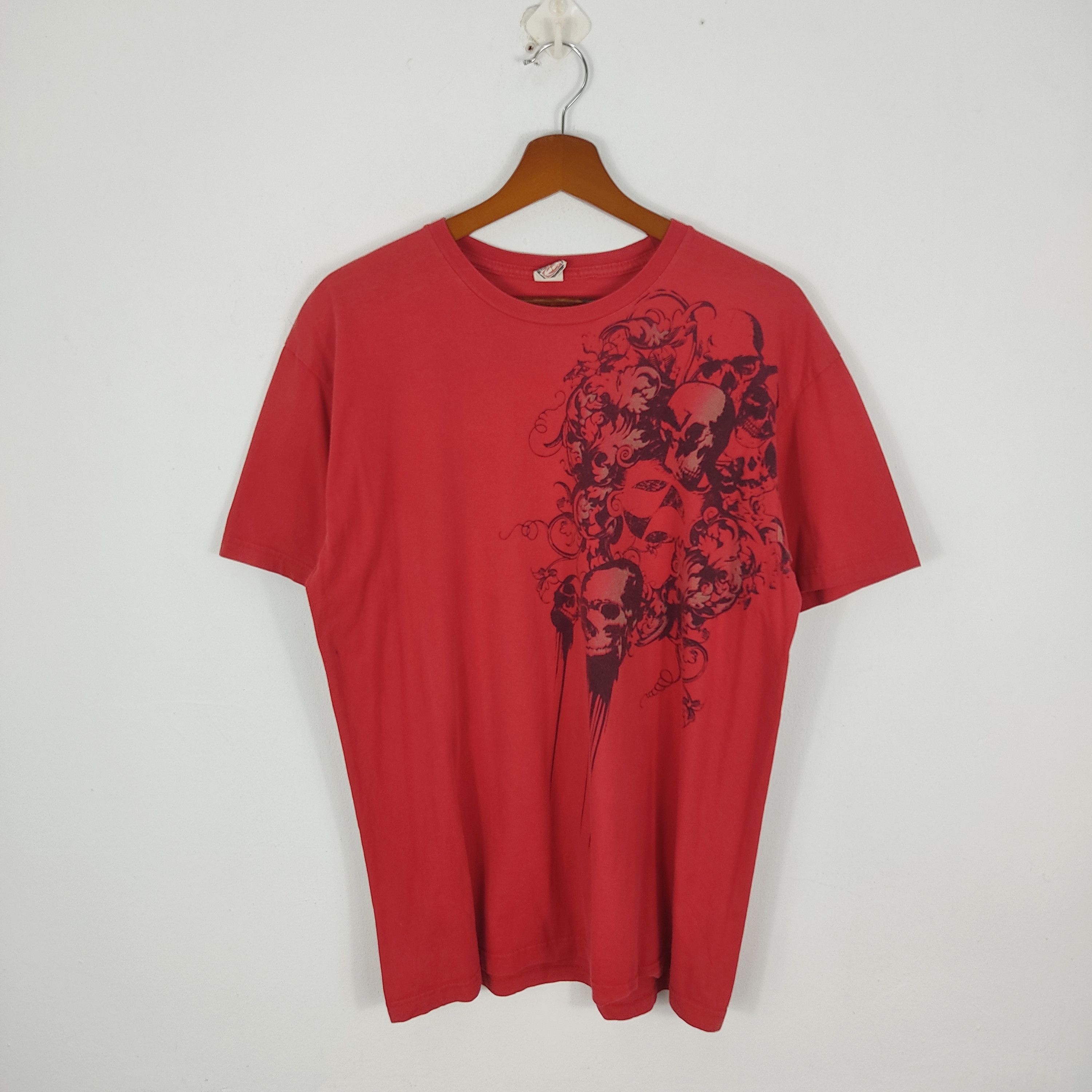 Skategang × Split × Vintage Vintage Split Skateboard T Shirt | Grailed