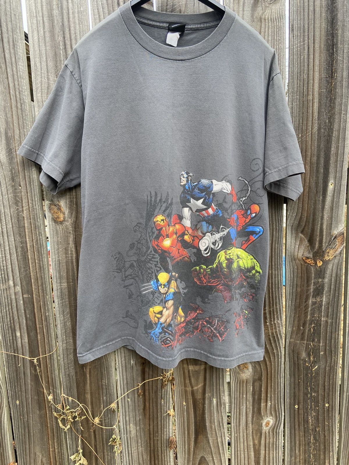Mad Engine × Marvel Comics × Streetwear Marvel Mad Engine shirt | Grailed