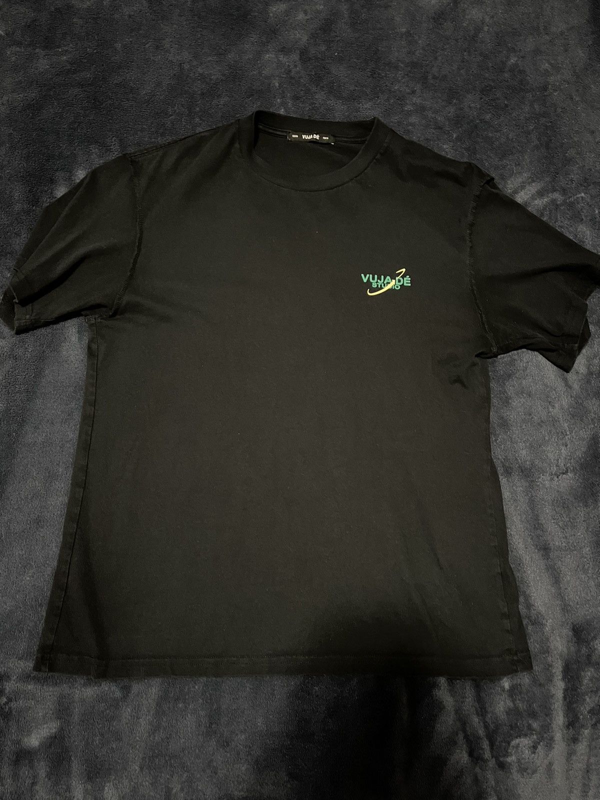Vuja De VUJA DÉ studio “Recipe for happiness” shirt | Grailed