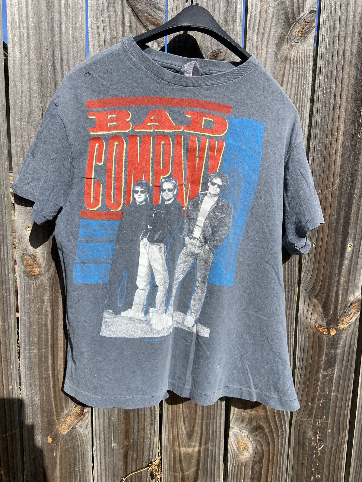 Vintage Bad Company Tour Shirt | Grailed