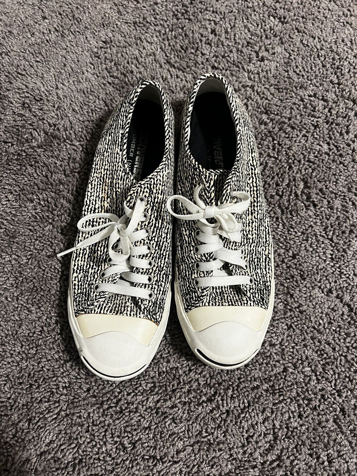 Converse × Number (N)ine Number Nine x Converse Jack Purcell | Grailed