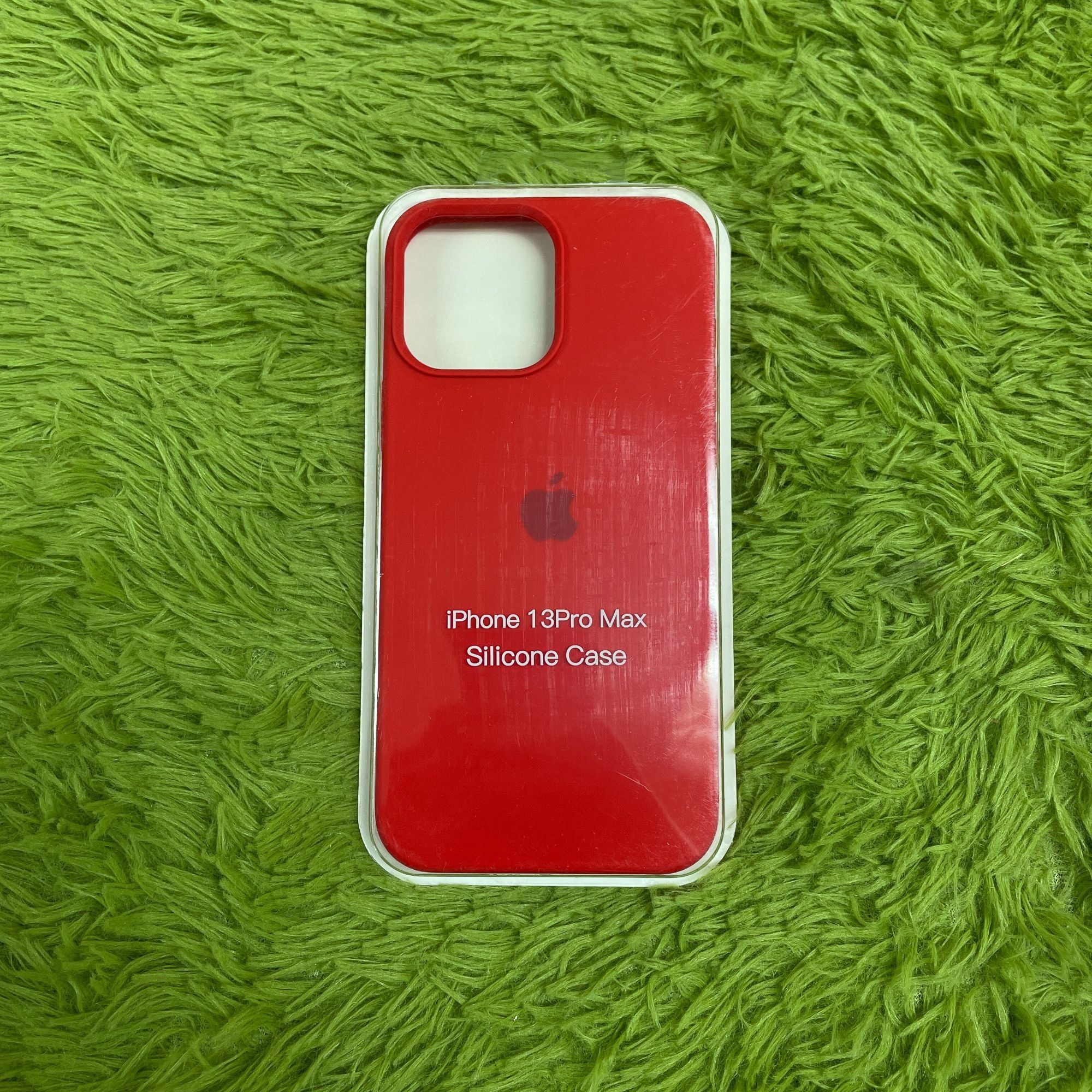 Apple Brand New iPhone 13 Pro Max Red Silicone Case | Grailed